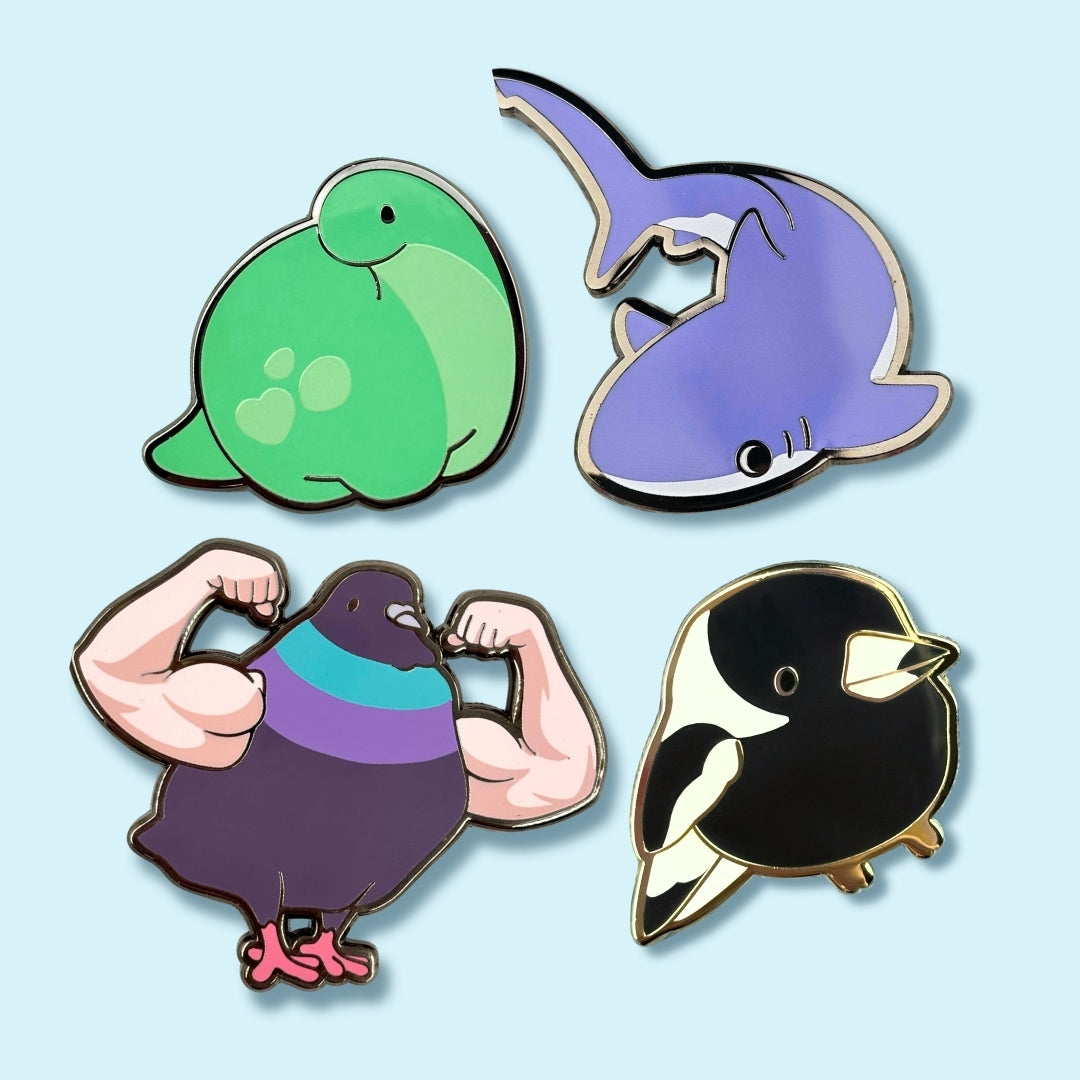 Enamel Pins – Pinstachiio