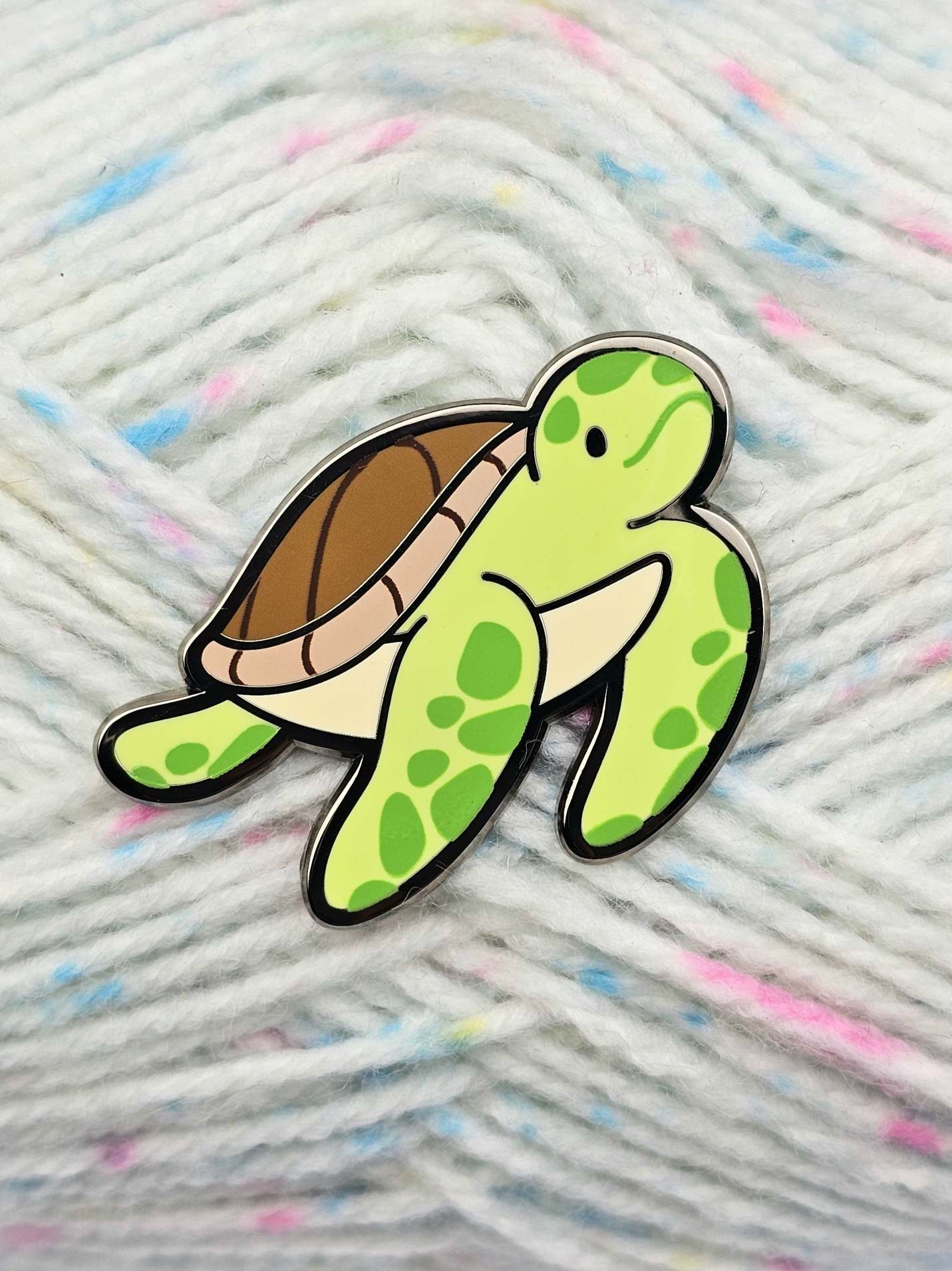 Sea Turtle Pin – Pinstachiio